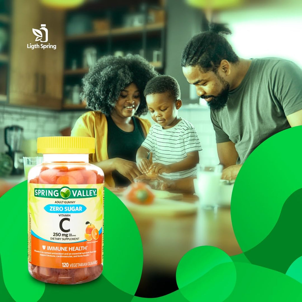 120 count vitamin C gummies for daily health