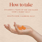 120 count vitamin C gummies for energy