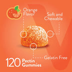 120 count vitamin C gummy supplements