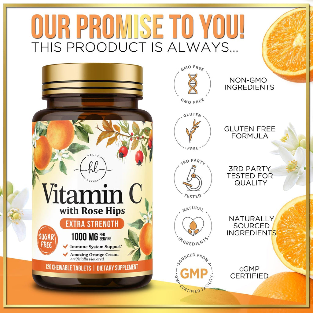 120 count vitamin C pack