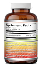 120 count Vitamin C supplement
