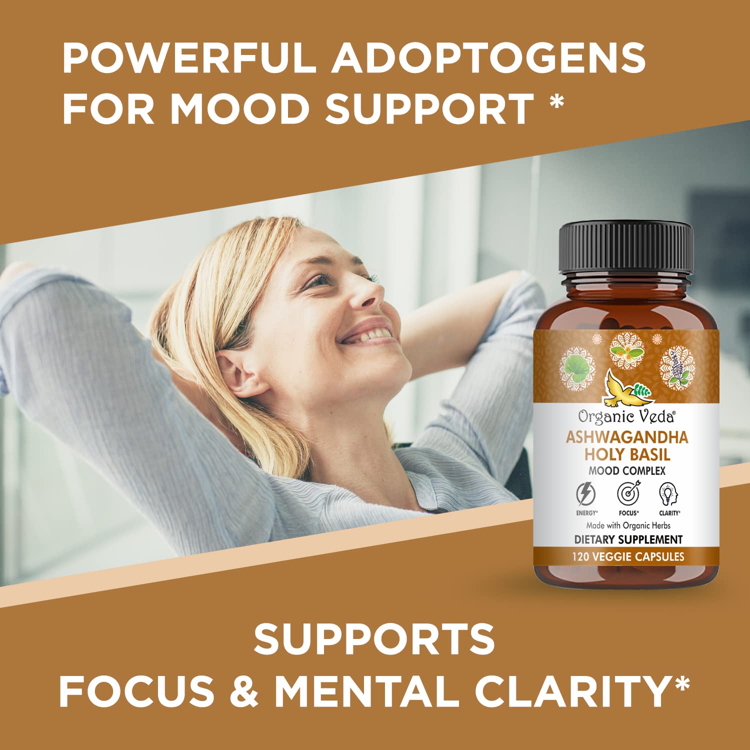 120 count vitamin capsules for daily use