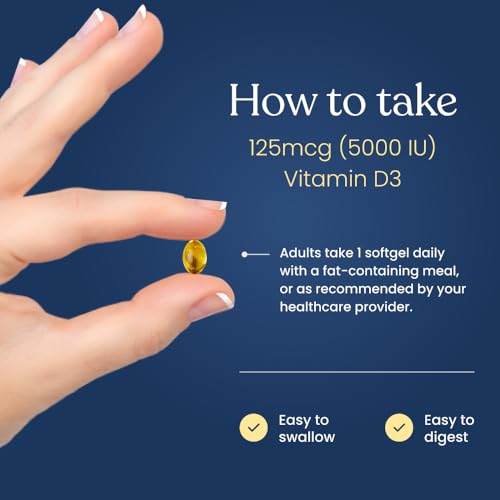 120 count vitamin D3 supplement