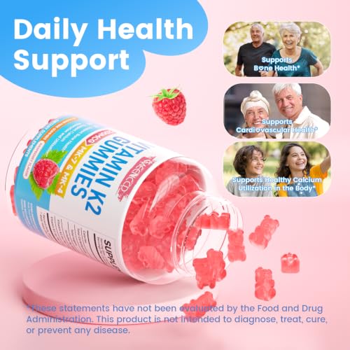 120 count vitamin K2 supplement