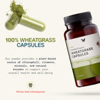 120 count wheatgrass supplement for energy