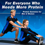 120 count whey protein gummies