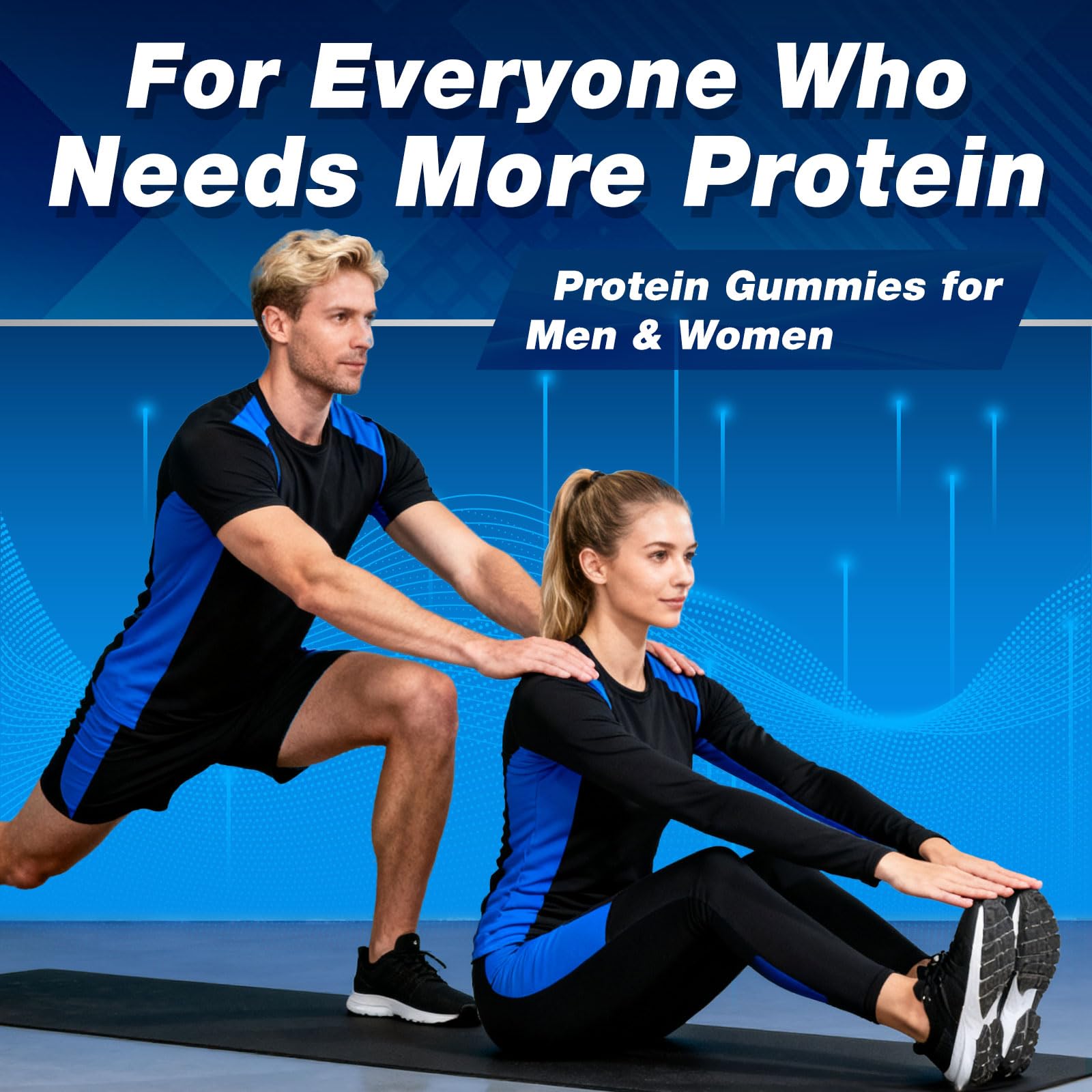 120 count whey protein gummies
