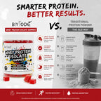 120 count whey protein gummies