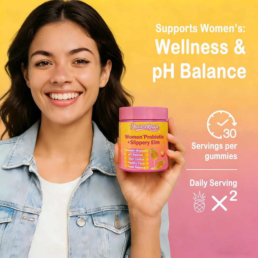 120 count women's health gummies