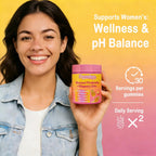 120 count women's health gummies
