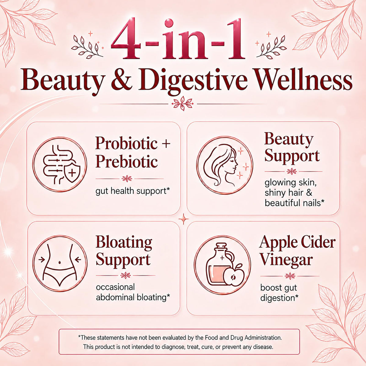 120 count women's probiotic gummies