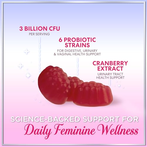 120 count women’s probiotics