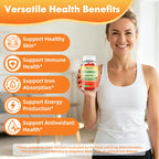 120 count Youlikee Vitamin C supplements