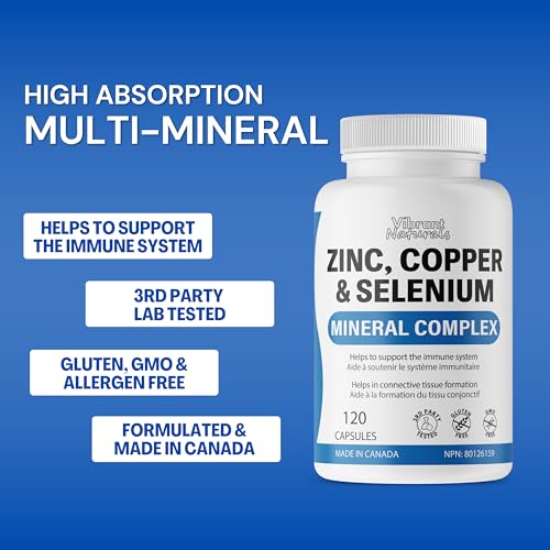 120 count zinc capsules for energy