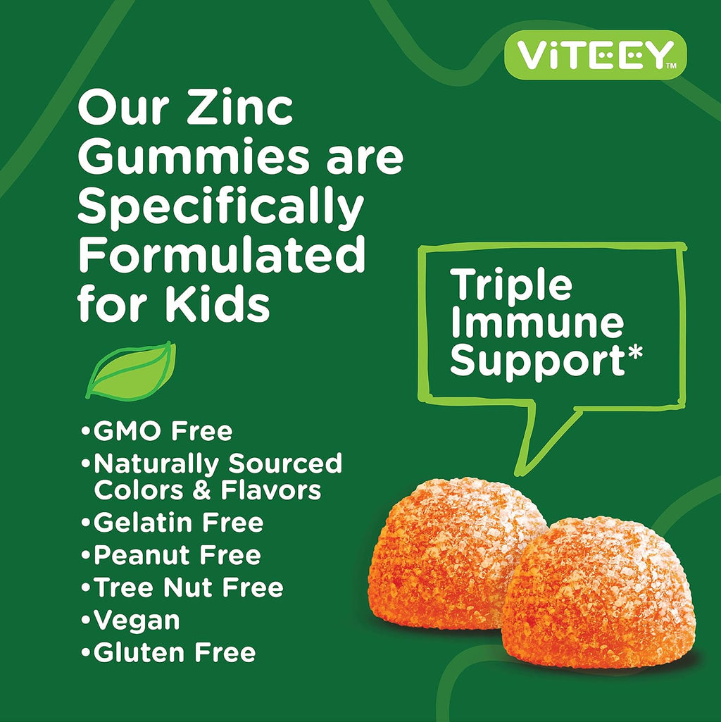 120 count zinc gluconate gummies