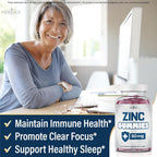 120 count zinc gluconate supplement
