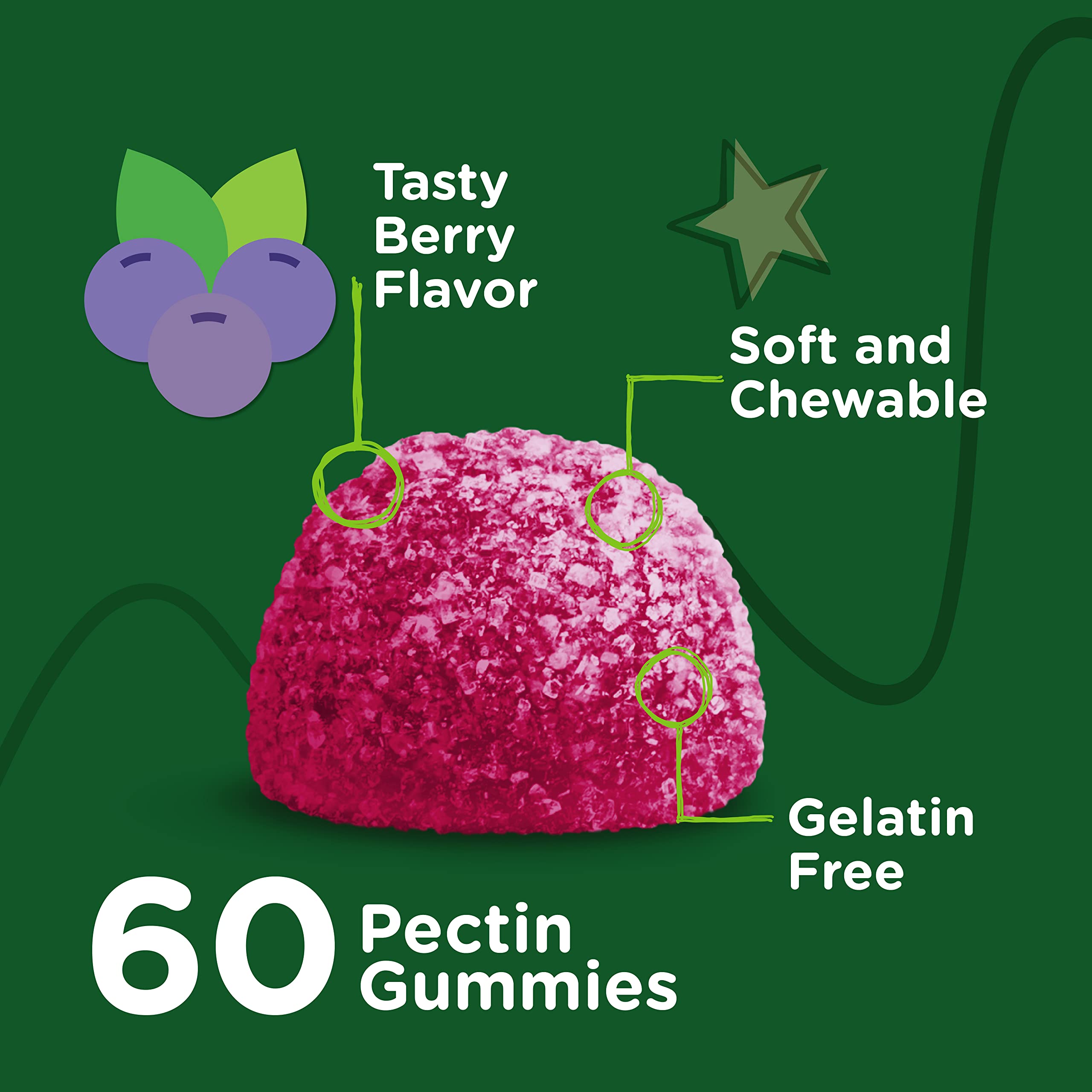120 count zinc gummies for daily use