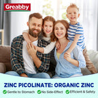 120 count zinc picolinate gummies