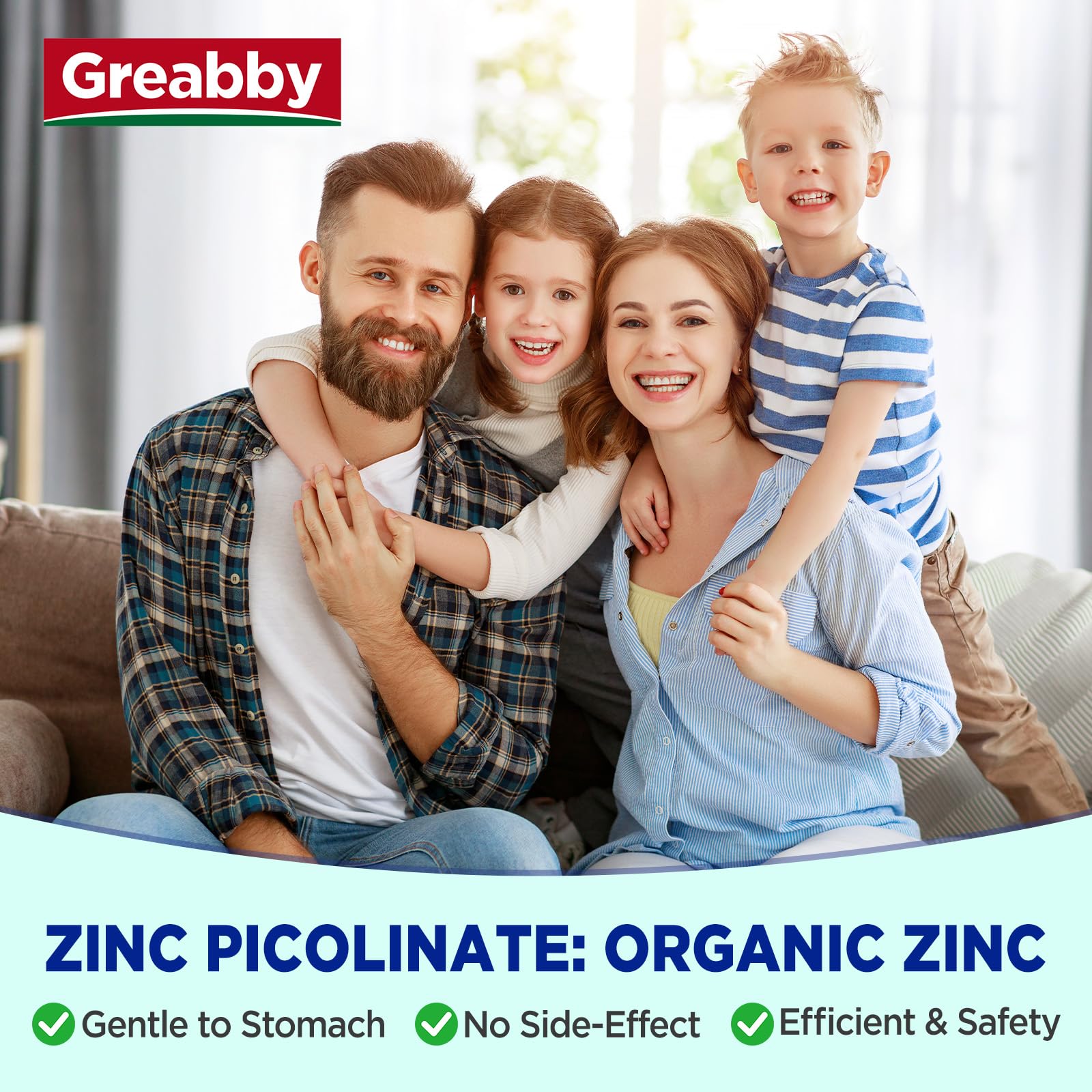 120 count zinc picolinate gummies