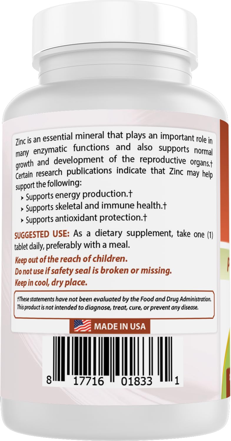 120 count zinc picolinate