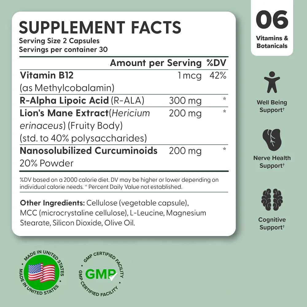 120-day supply of herbal mushrooms