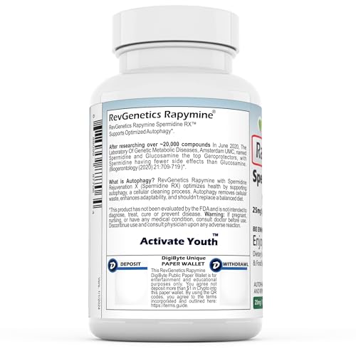 120-day supply of spermidine