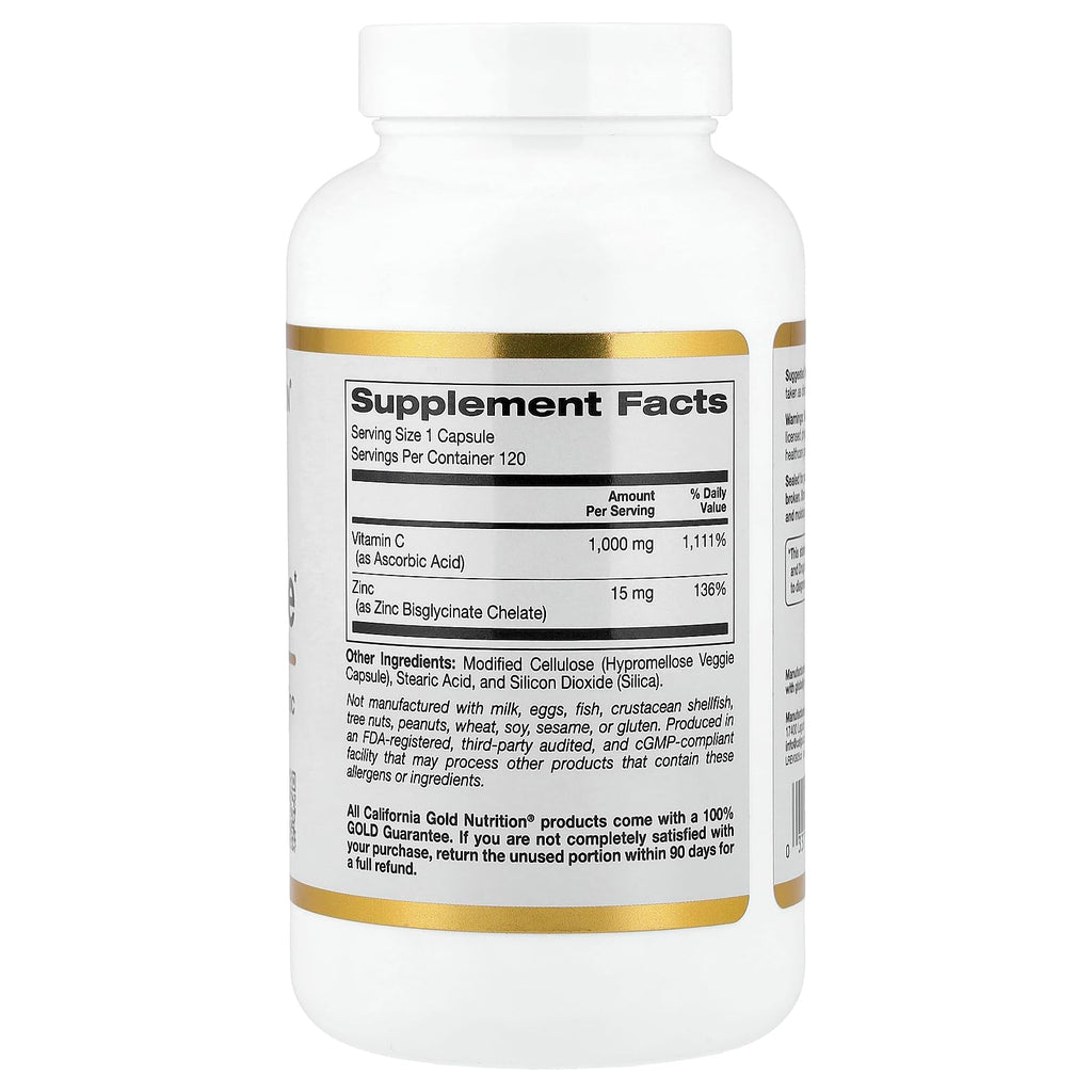 120 day supply of zinc