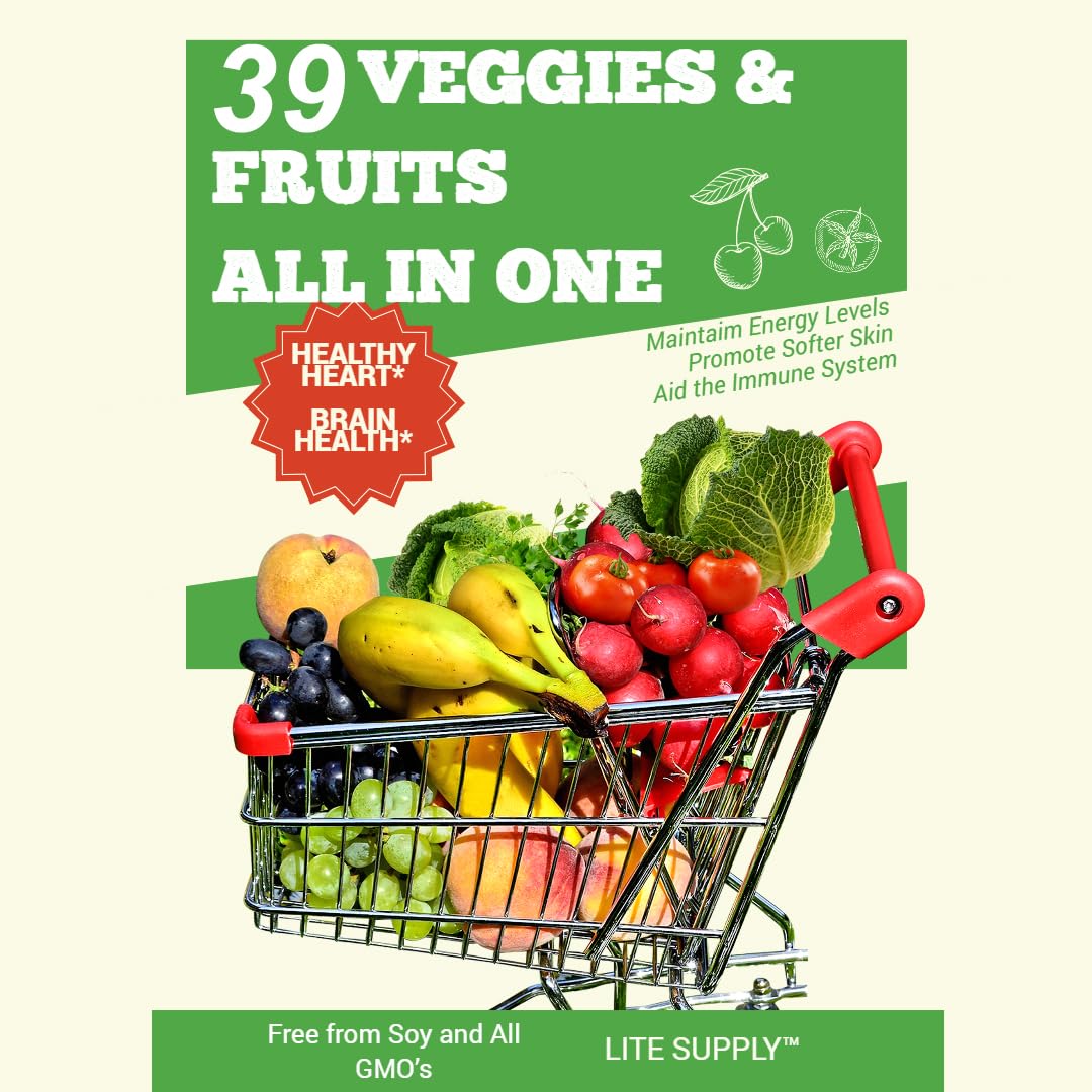 120 fruit and veggie capsules blend