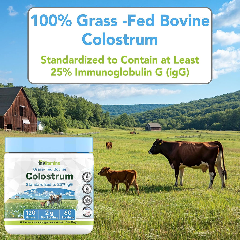120 g colostrum powder for daily nutrition