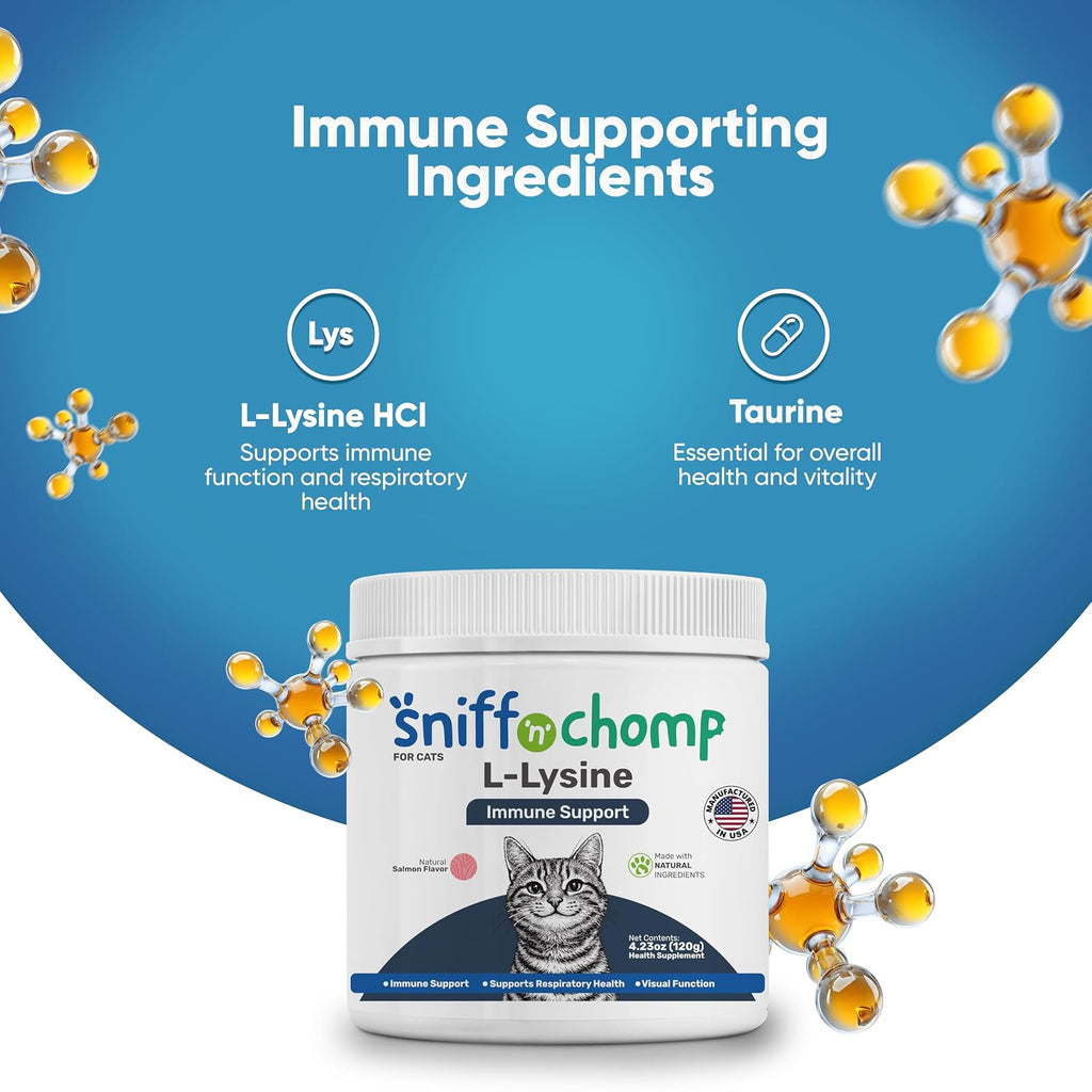 120 g L-Lysine powder for optimal pet care