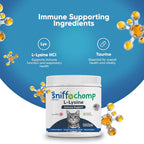 120 g L-Lysine powder for optimal pet care