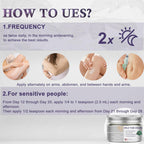 120 g organic cream for women's health