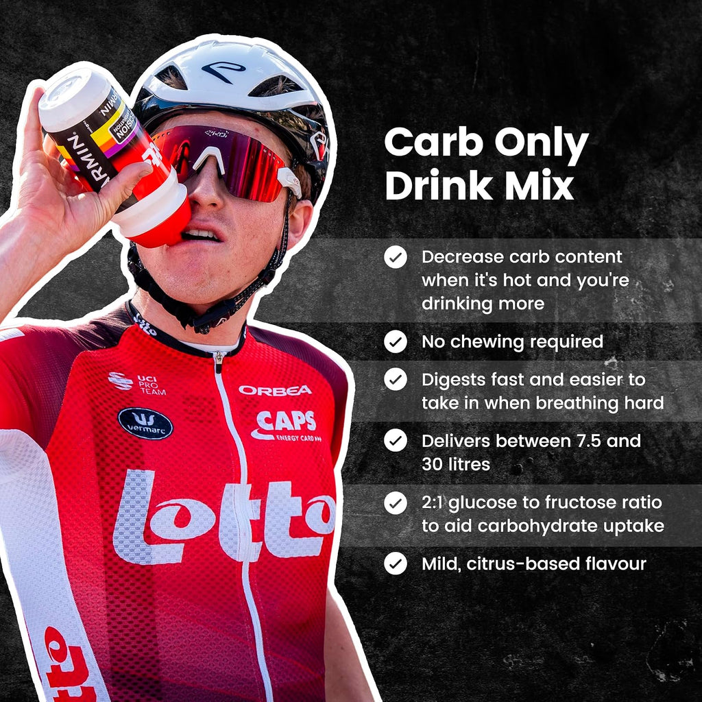 120 grams carbs per litre
