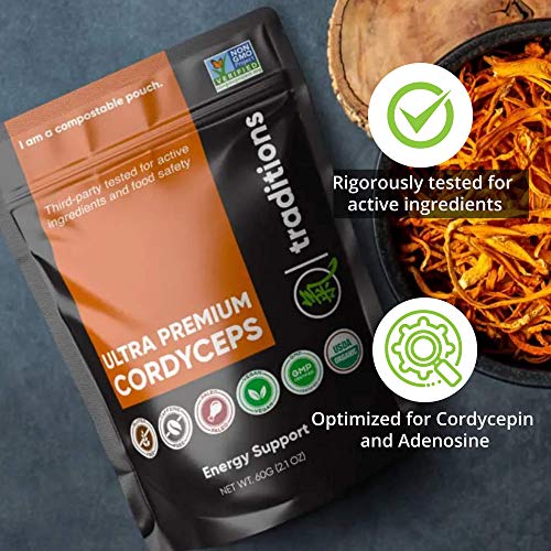 120 grams of pure cordyceps