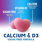 120 gummies for convenient calcium intake