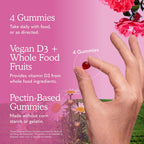 120 gummies for convenient nutrition