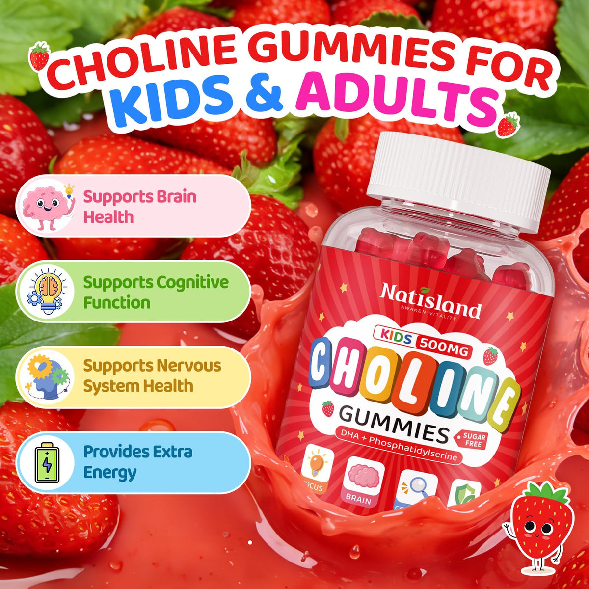 120 gummies for convenient vitamin intake