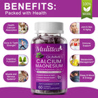 120 gummies for daily calcium intake