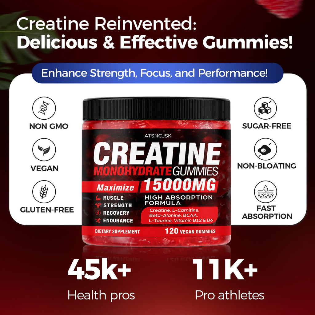 120 gummies for daily energy boost
