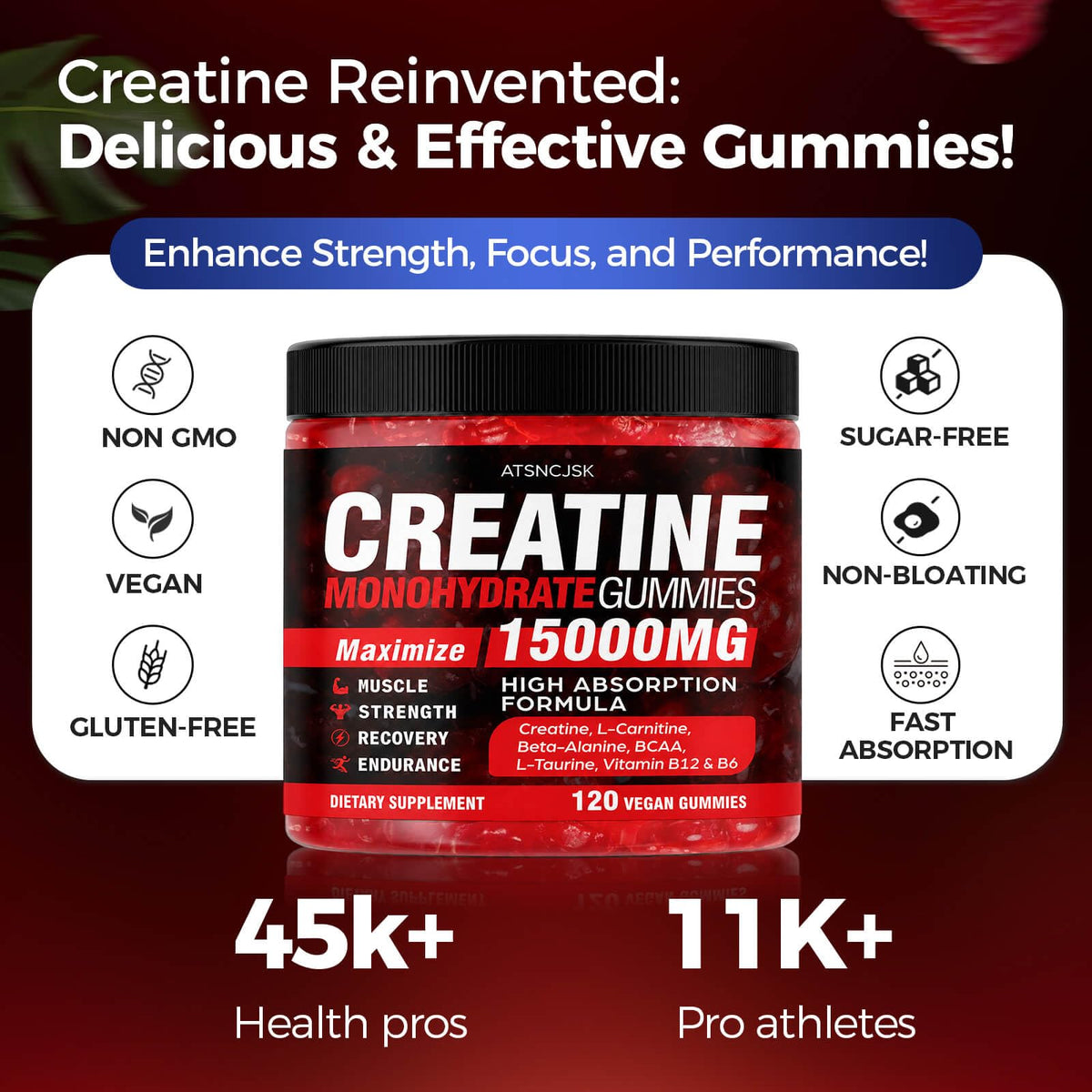 120 gummies for daily energy boost
