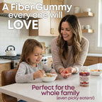 120 gummies for daily fiber intake