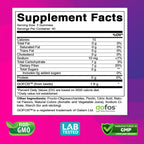 120 gummies for daily fiber intake