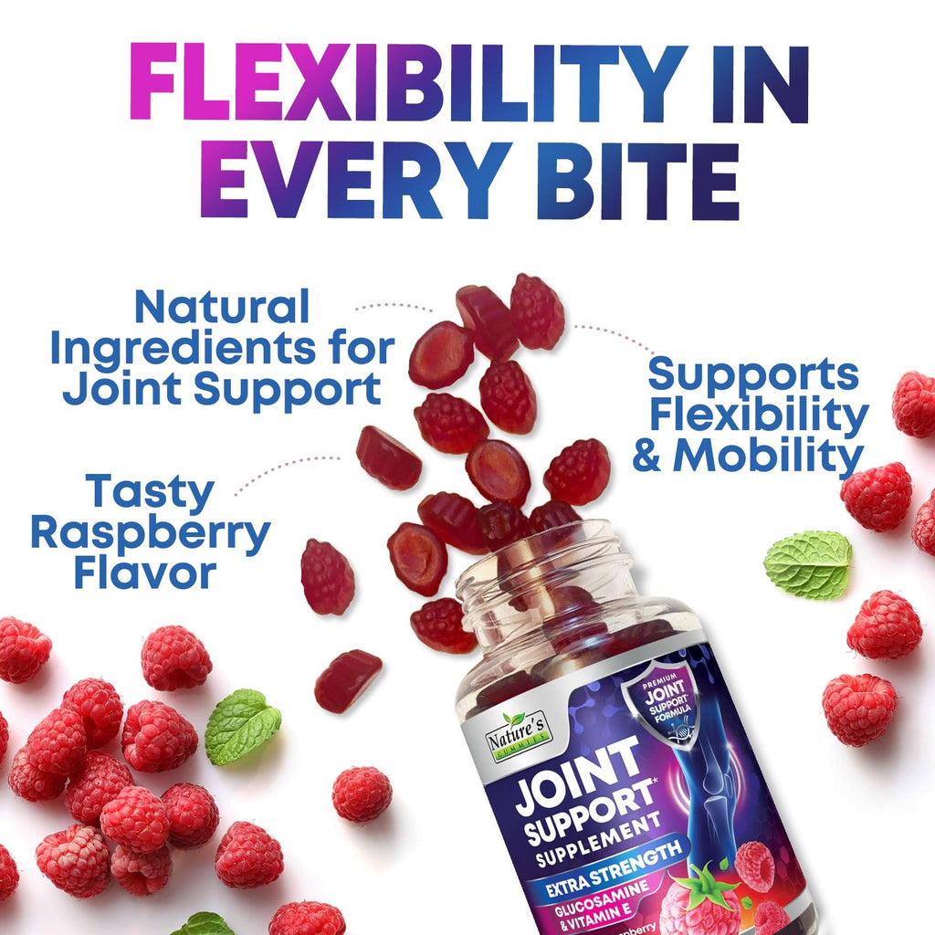 120 gummies for daily joint health
