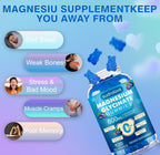 120 gummies for daily magnesium intake