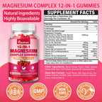 120 gummies for daily magnesium