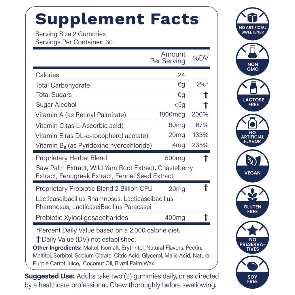 120 gummies for daily nutrition