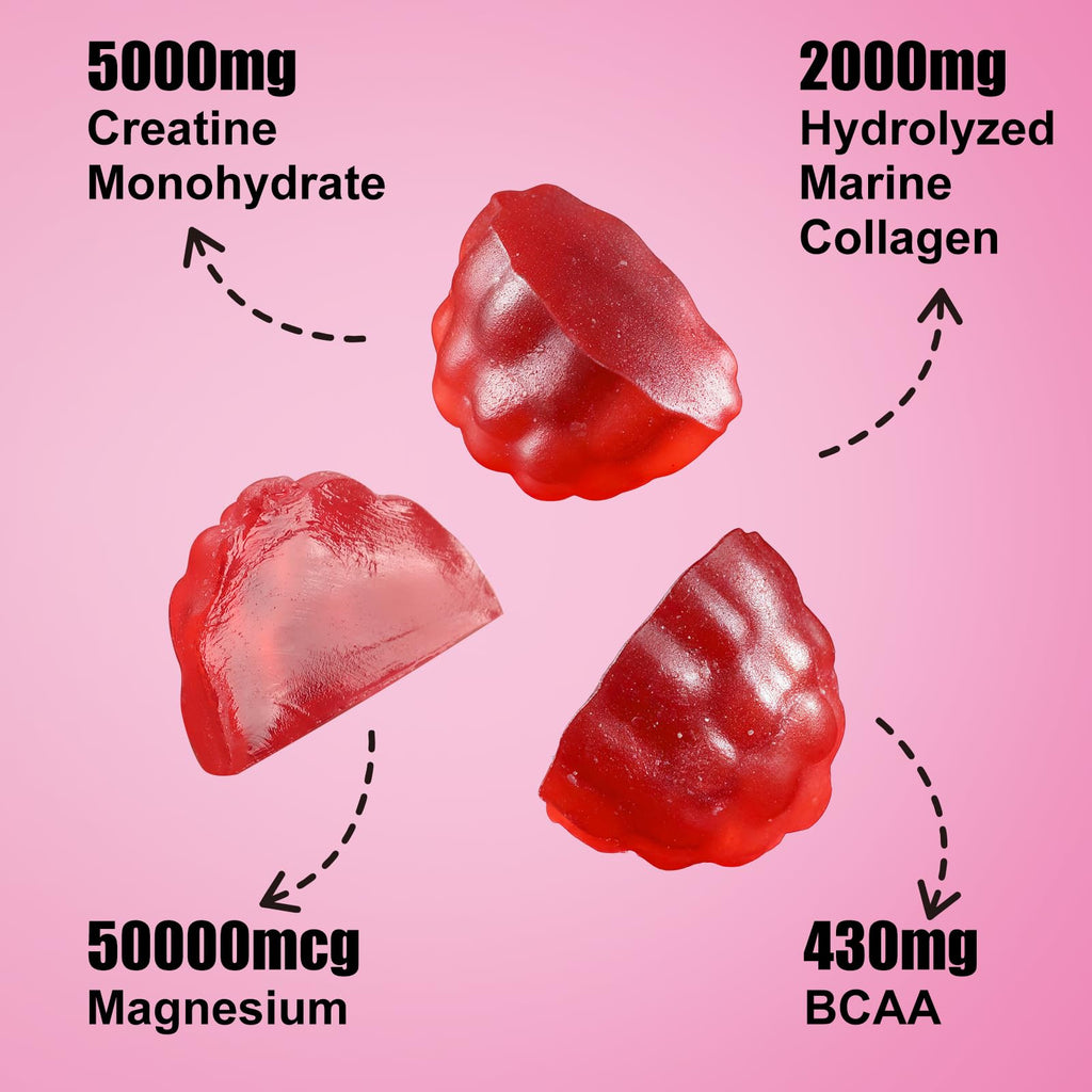 120 gummies for daily performance boost