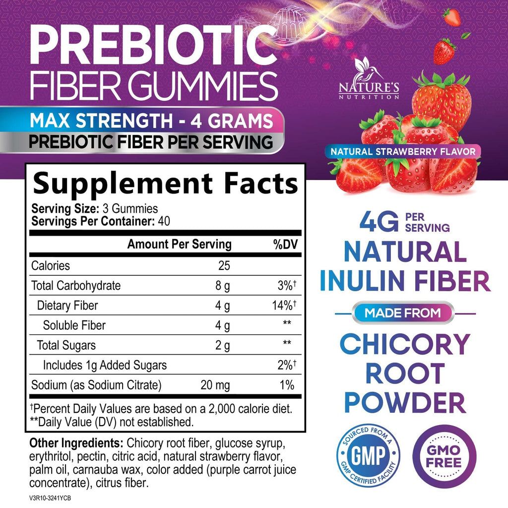 120 gummies for digestive health