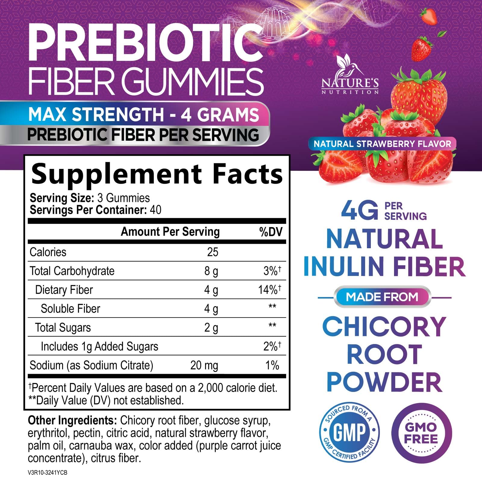 120 gummies for digestive health