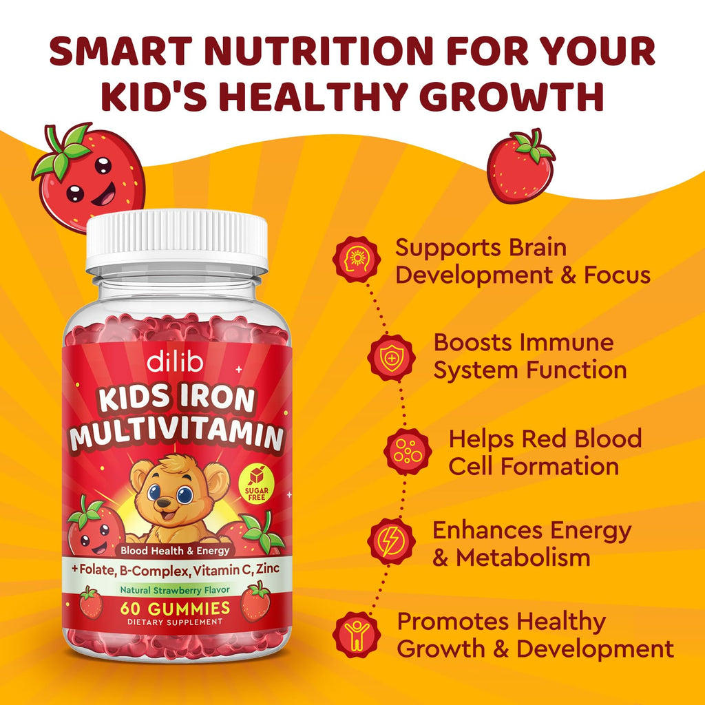 120 gummies for kids health